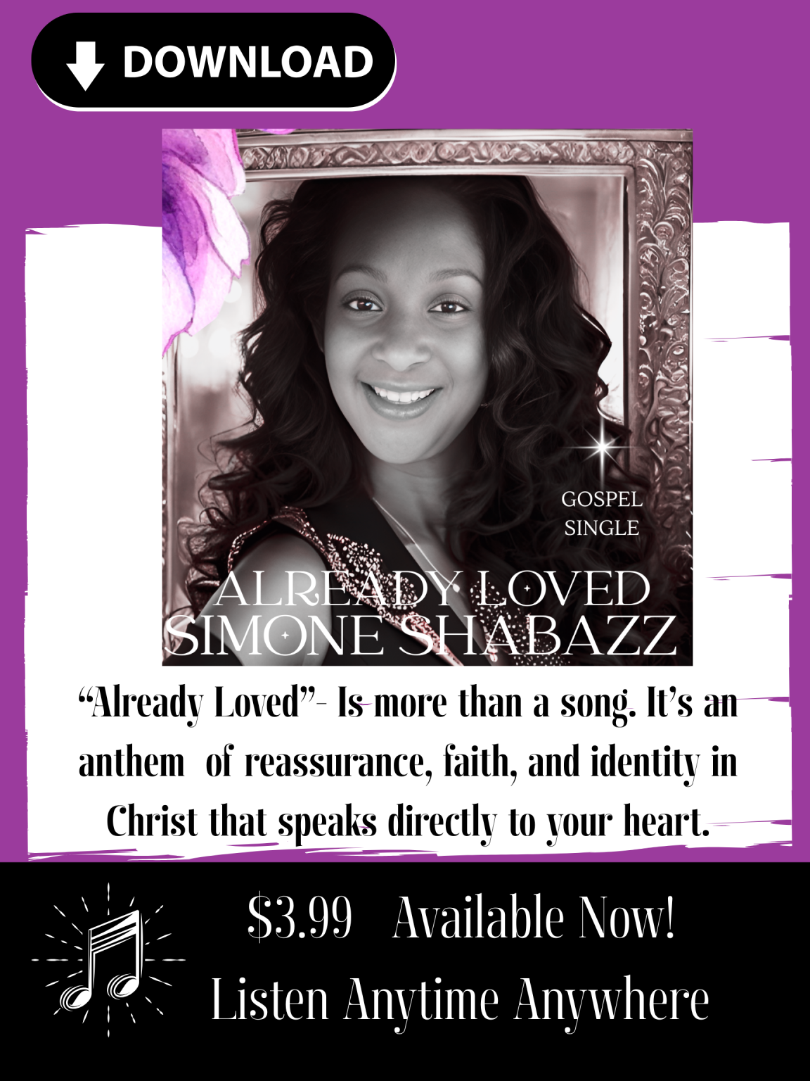 Simone Shabazz – Where Love Meets Music